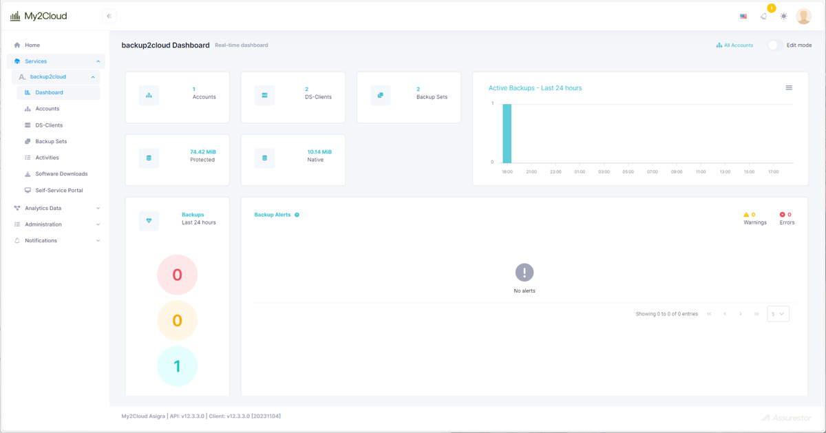 Asigra Backup-as-a-Service