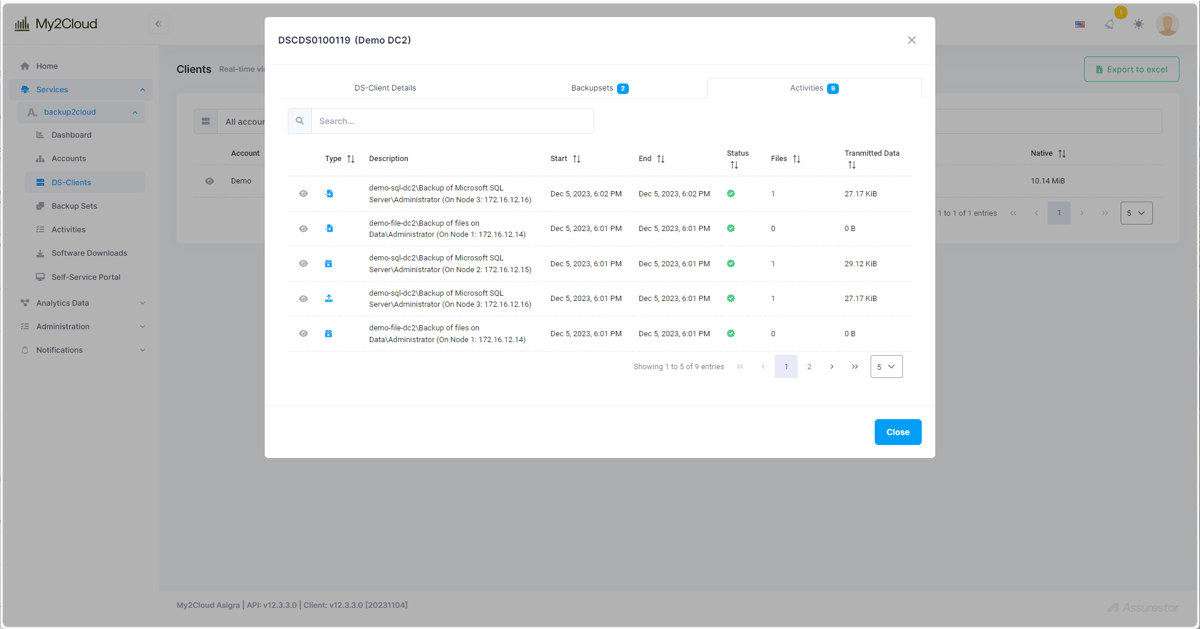 Asigra Backup-as-a-Service